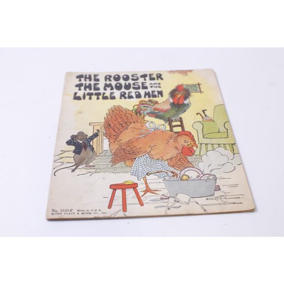 little golden | Accents | The Rooster The Mouse And The Little Red Hen ...